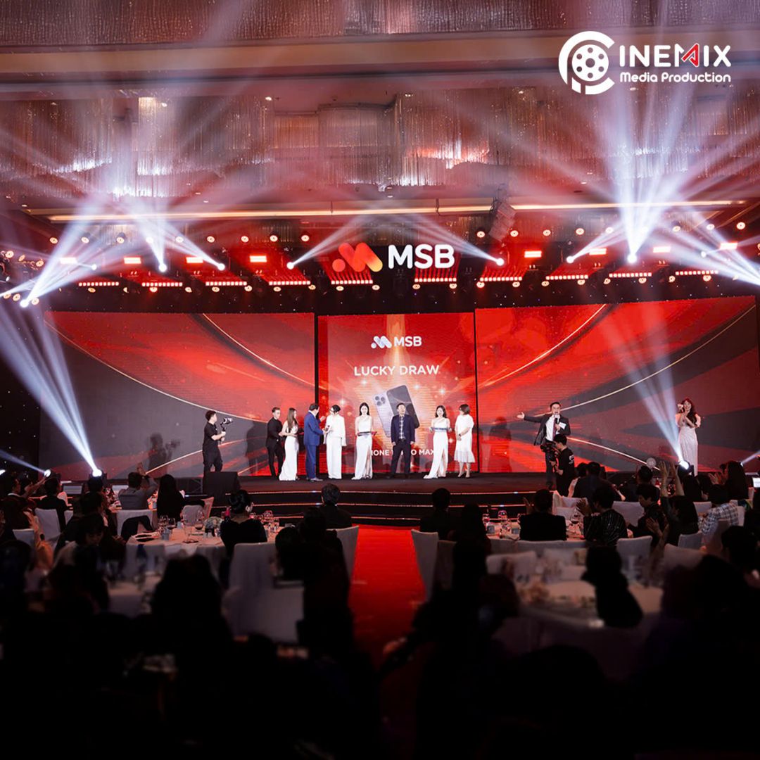 Tổ chức sự kiện chuyên nghiệp trọn gói tại Cinemix